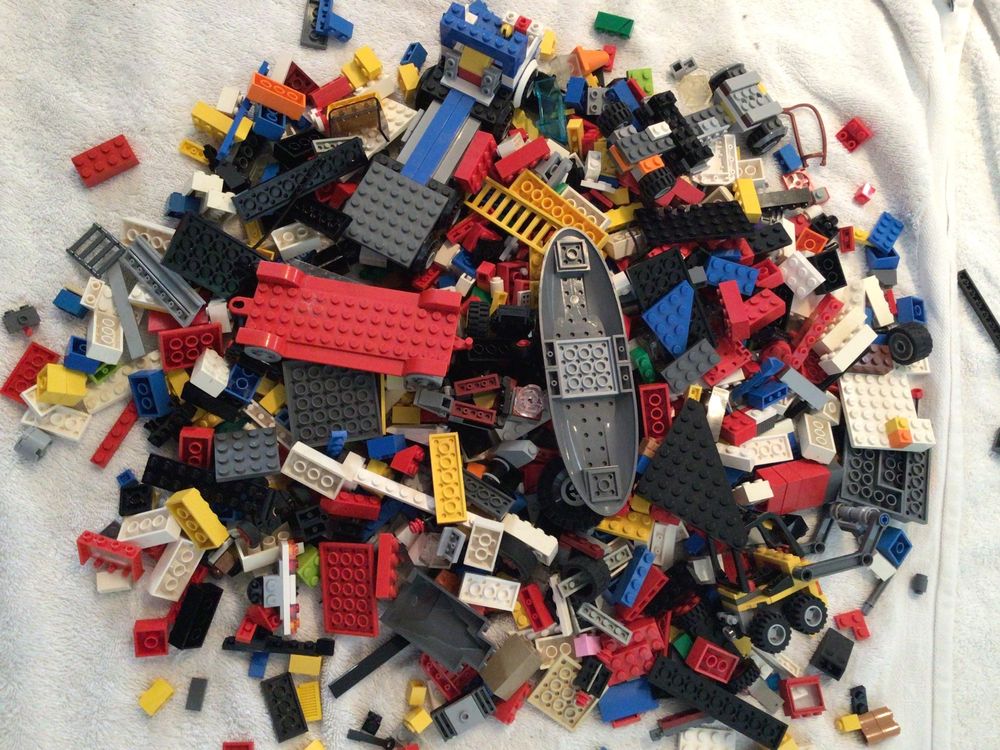 Lego Teile 1 . 100 gr | Kaufen auf Ricardo
