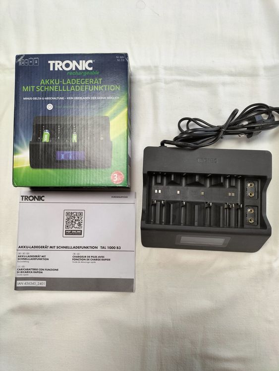 Chargeur de piles TRONIC, TAL 1000 B3, fonction rapide (D'occasion) à ...