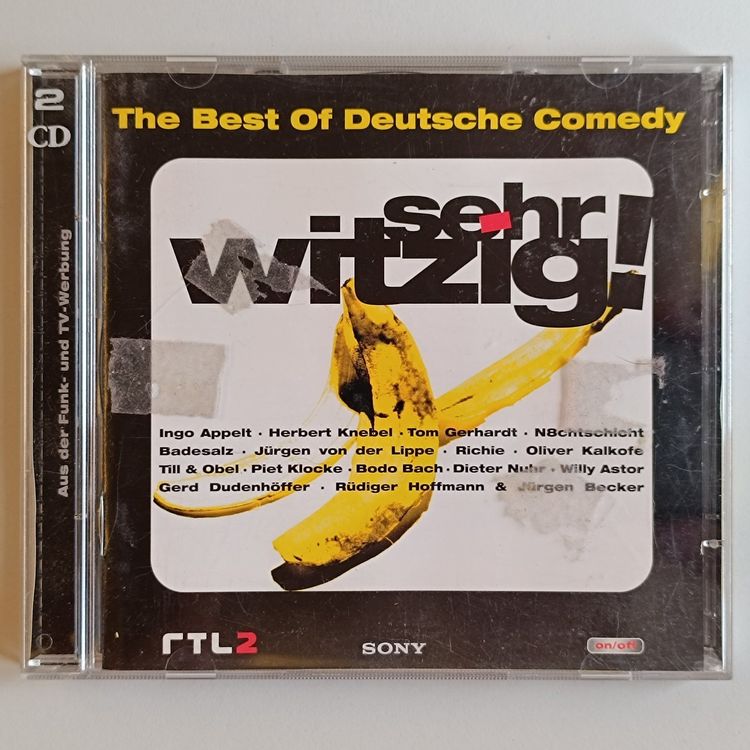"Sehr witzig!" - The Best Of Deutsche Comedy F22 (Gebraucht) in Sessa ...