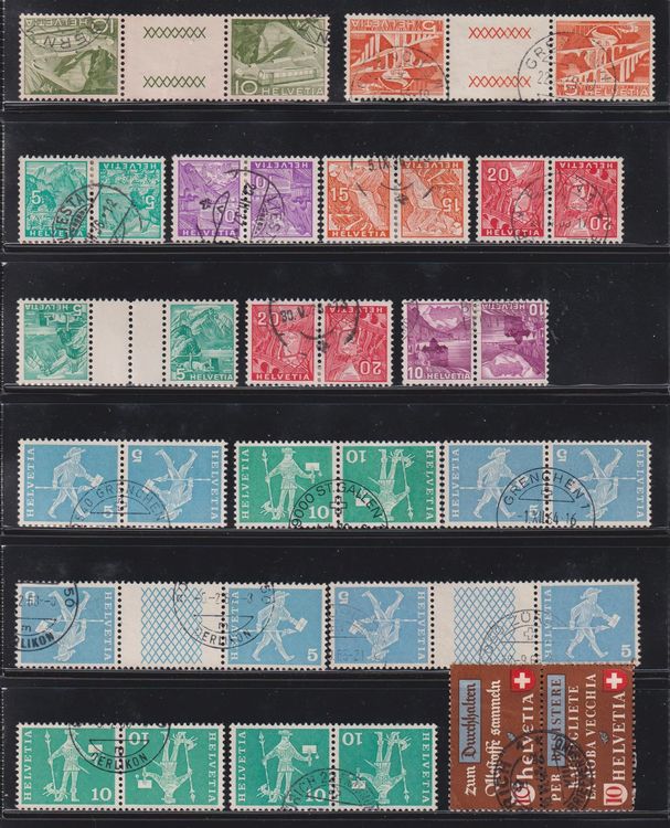 Set Kehrdrucke mit/ohne Zwischenstege | Kaufen auf Ricardo