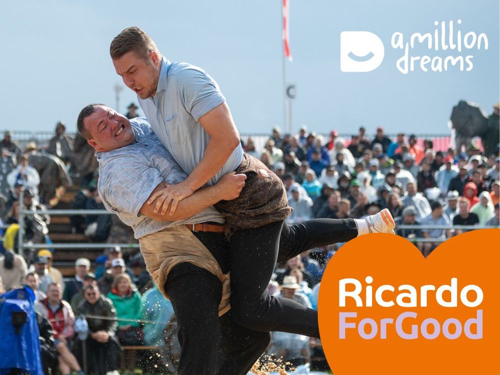 Schwing-Training mit Eidgenosse Dodo Schneider | Kaufen auf Ricardo