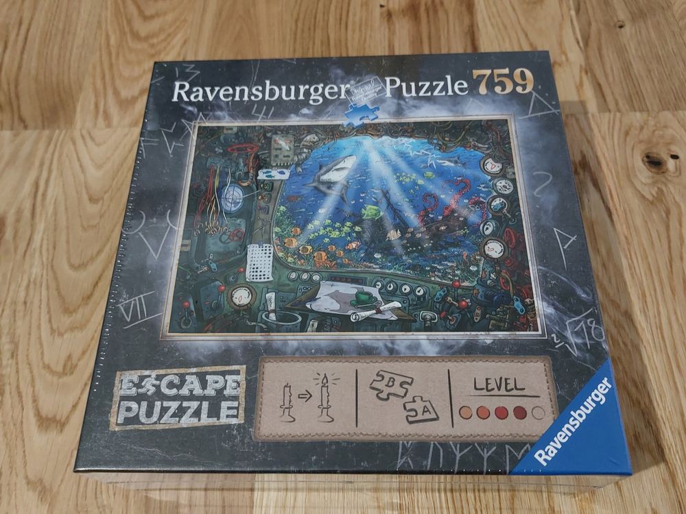 Escape Puzzle "Im U-Boot" (Neu und originalverpackt) in Zürich für CHF ...