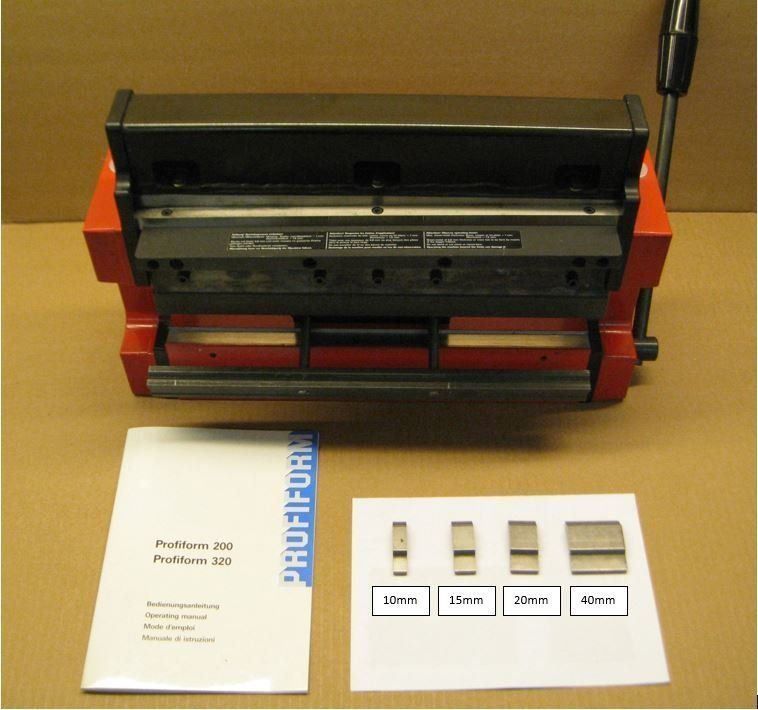 Profiform Biegemaschine P 320 (Gebraucht) in für CHF 1000 – nur ...