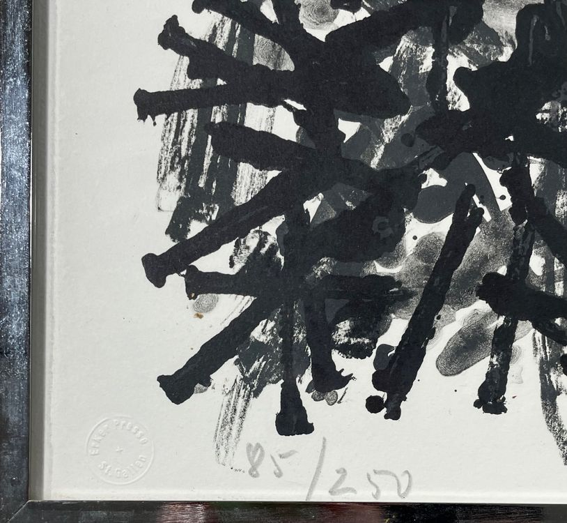 Günther Uecker (1930) Lithographie Handsigniert (Gebraucht) in Root für CHF 495 – mit Lieferung ...