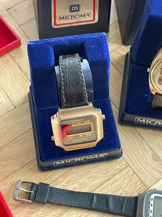Lot Microma, Swissonic, ESA Quartz Uhren | Kaufen auf Ricardo