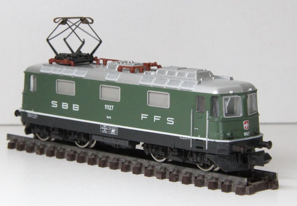 Re 4/4 II, SBB, MiniTrix | Kaufen auf Ricardo