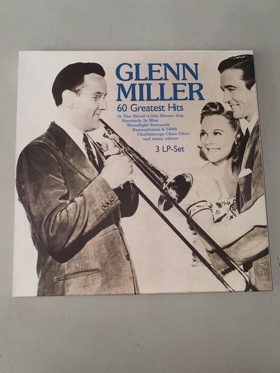 Glenn Miller - 60 Greatest Hits, 3 LP-Set | Kaufen auf Ricardo
