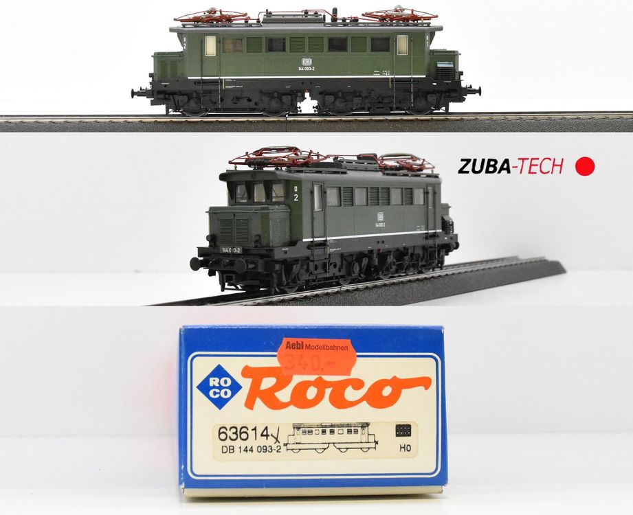 Roco 63614 E-Lok BR 144 DB H0 GS Analog mit OVP (Gebraucht) in St ...