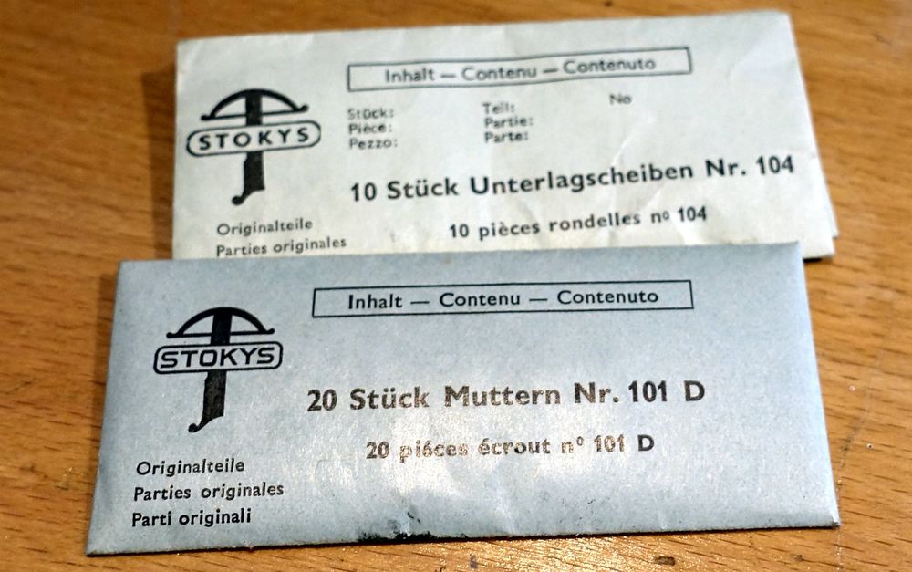 STOKYS Metallbaukasten Einzelteile (Gebraucht) in Esslingen für CHF 209 – nur Abholung auf ...