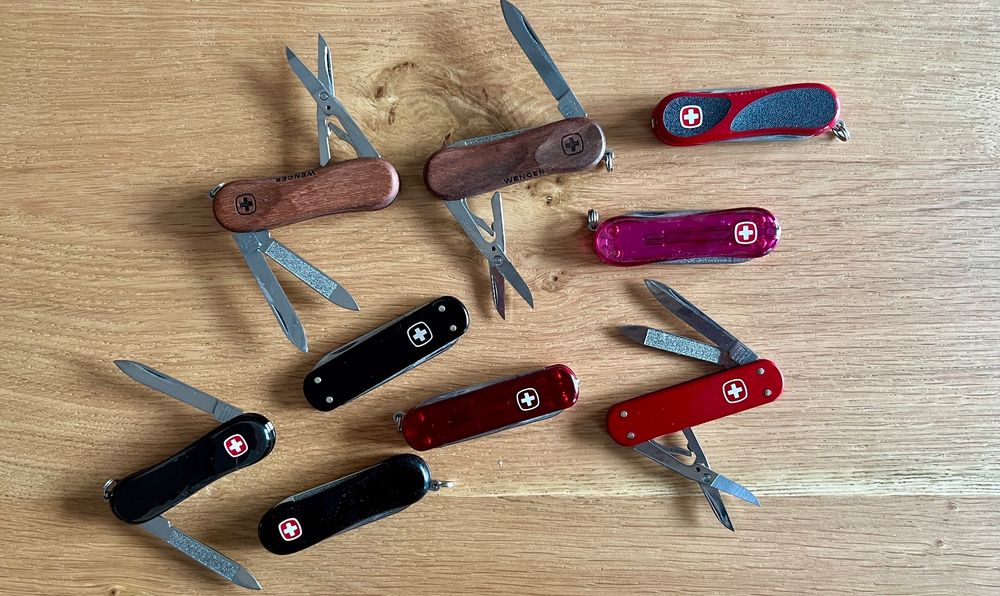Victorinox / Wenger Messer-Sammlung /Werbemesser | Kaufen auf Ricardo