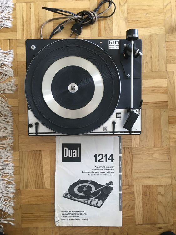 Dual 1214 | Kaufen auf Ricardo