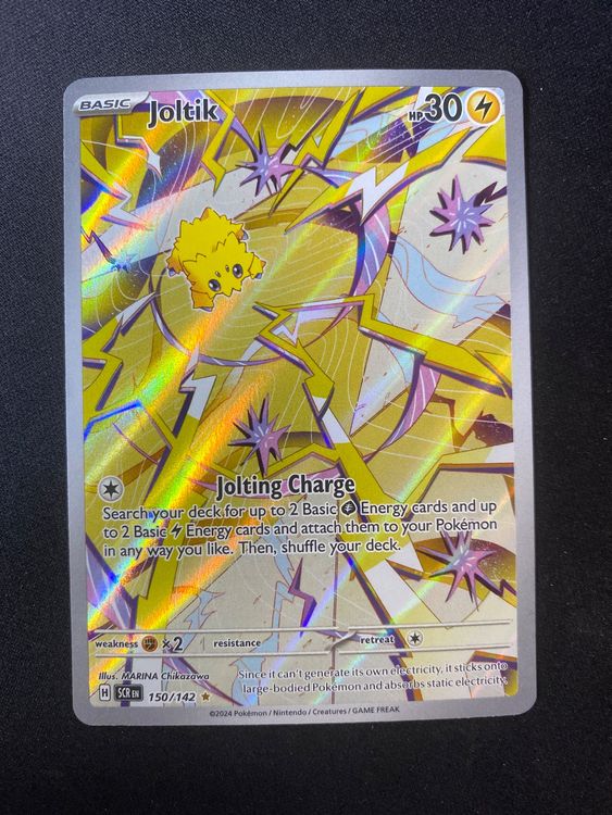 Joltik 150 - Wattzapf - Stellar Crown - EN | Kaufen auf Ricardo