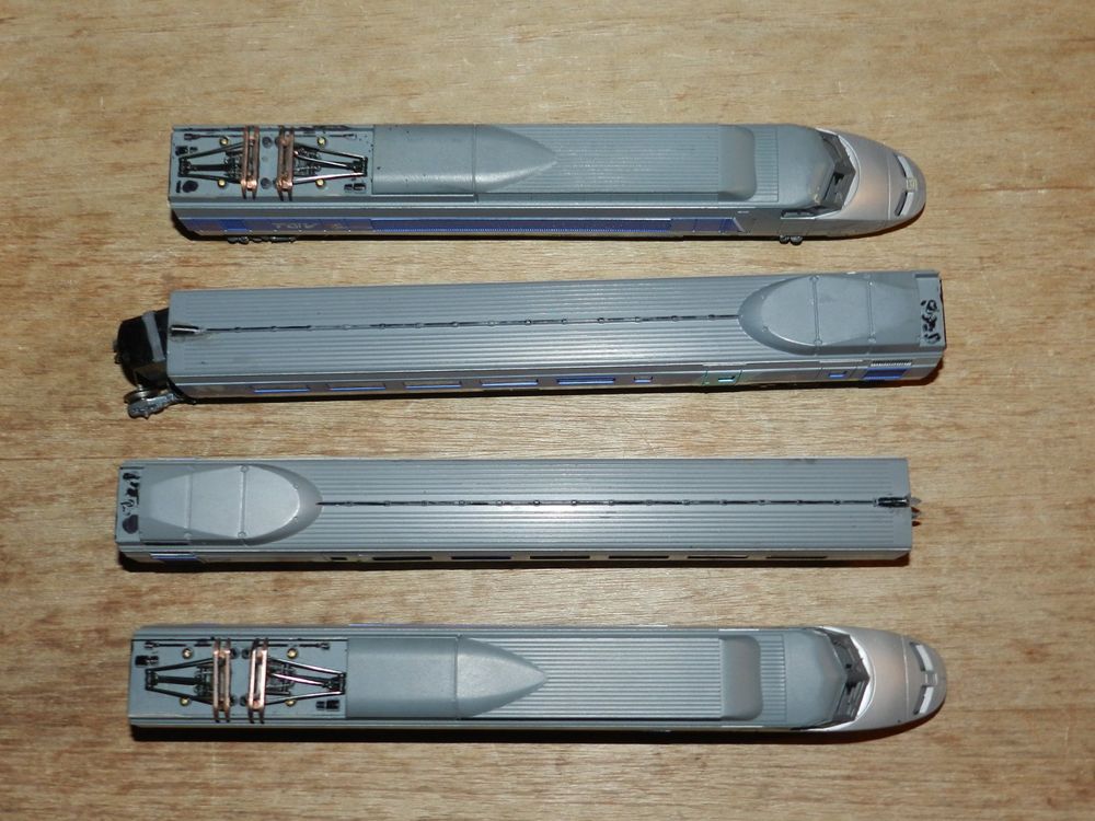 Lima - Jouef H0 GL Triebwagen TGV Ligne de Coeur | Kaufen auf Ricardo