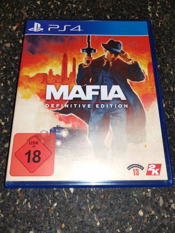 ** MAFIA DEFINITIV EDITION FÜR PS4, PS5 ** (Neu (gemäss Beschreibung ...