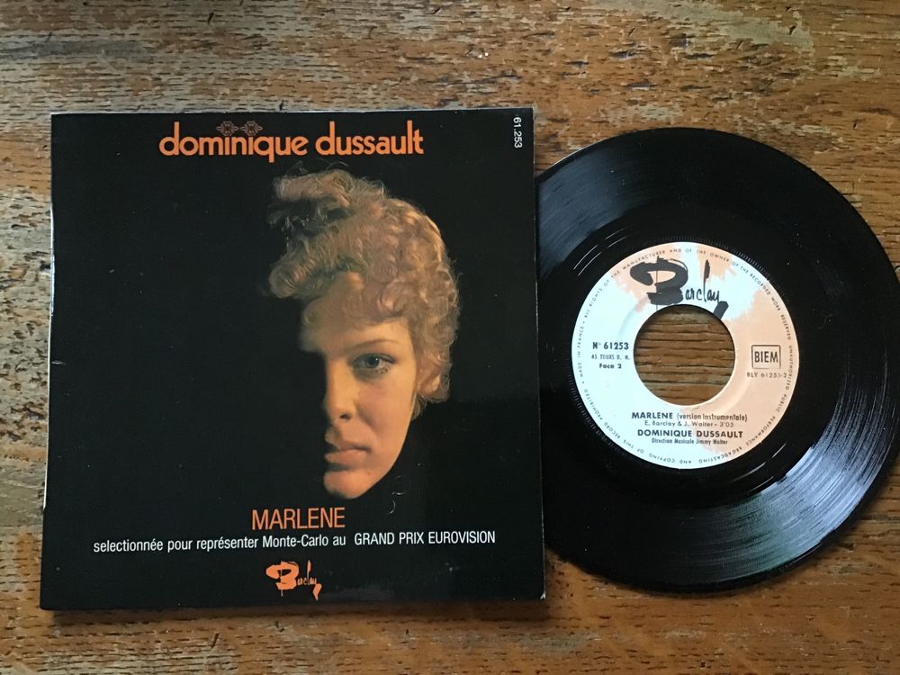 French 7’’ SP Dominique Dussault Eurovision | Kaufen auf Ricardo