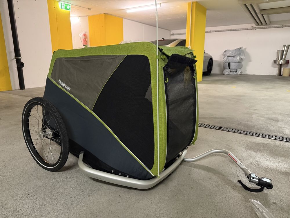Croozer Hunde-Fahrradanhänger (Neu (gemäss Beschreibung)) in Neerach ...