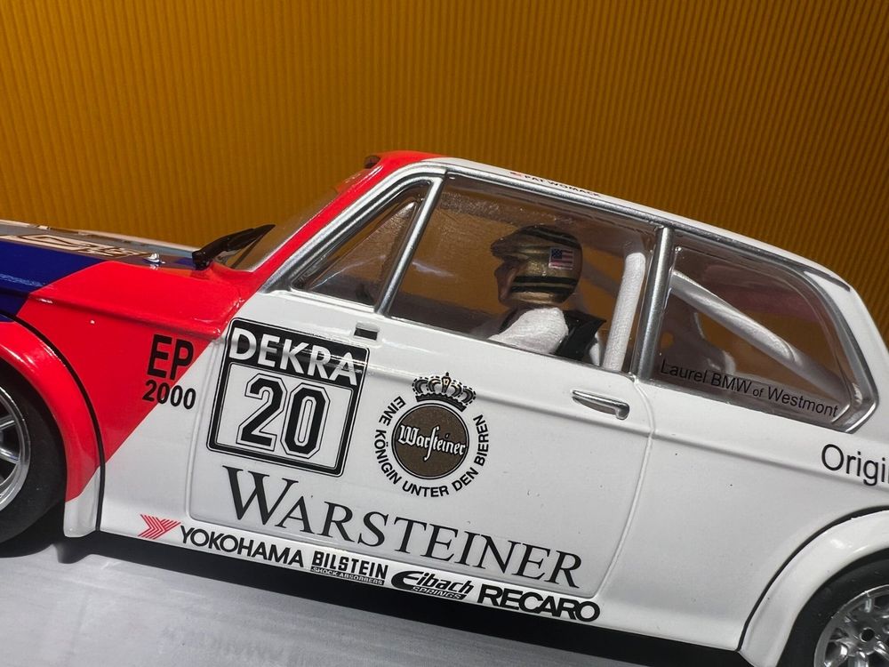BMW 2002 WARSTEINER - M-Design - von BRM 1:24 Slotcar (Neu (gemäss Beschreibung)) in Uzwil für ...