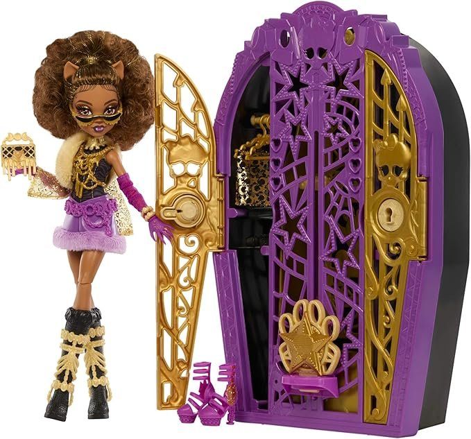 Monster High Clawdeen Wolf | Skulltimate Secrets | Rainbow (Neu und ...