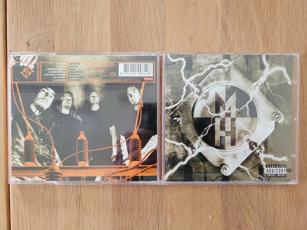 CD Machine Head - Supercharger, 2001 (Gebraucht) in Nebikon für CHF 3 ...