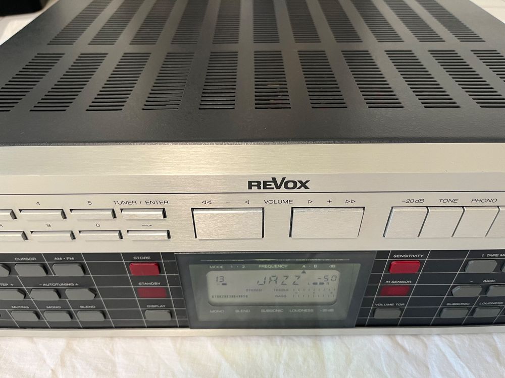 Revox B285 Hi-Fi Tuner/Verstärker mit Originalanleitung (Gebraucht) in Döttingen für CHF 399 ...