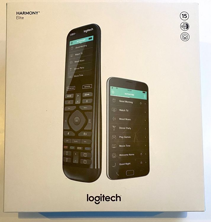 Logitech Harmony Elite Universalfernbedienung | Kaufen auf Ricardo