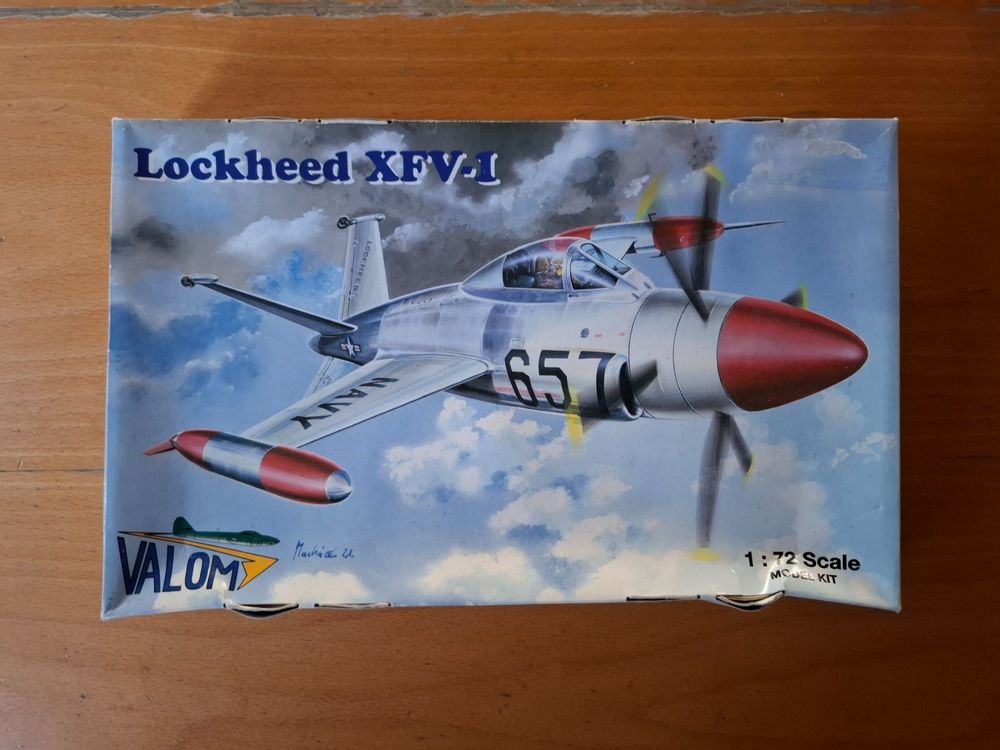 Vallom XFV-1 1:72 (Rarität) (Neu (gemäss Beschreibung)) in Halten für ...