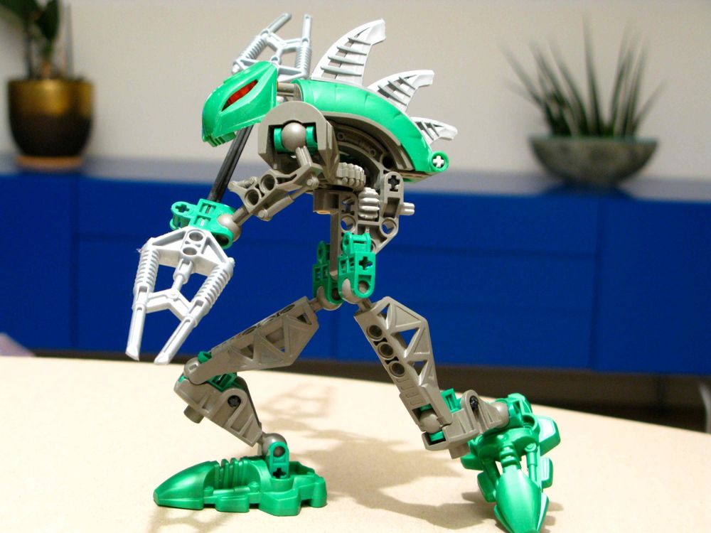 Lego Bionicle 8589 Lerahk mit Box und Anleitung | Kaufen auf Ricardo
