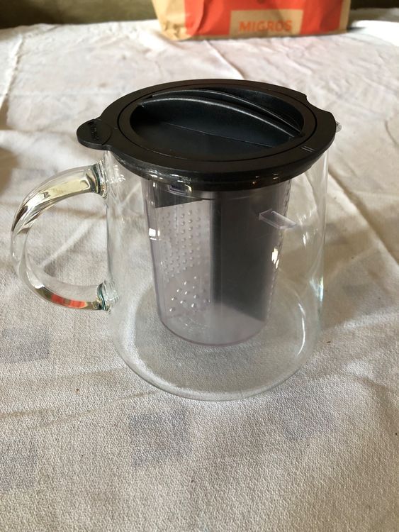 Finum Tea Control Teekanne, 8 dl, ca 4 Tassen | Kaufen auf Ricardo