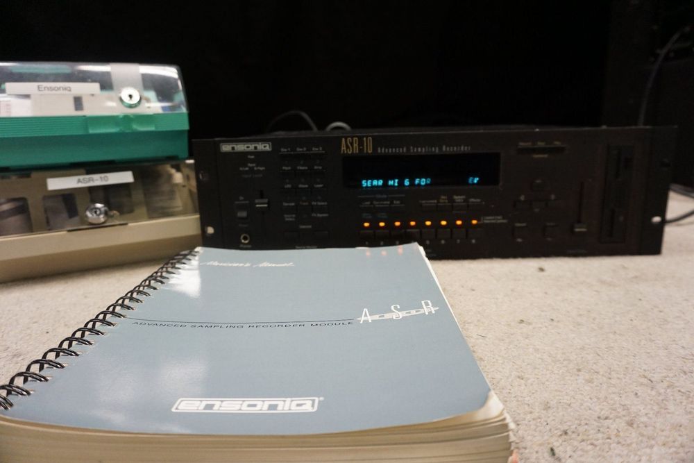 ENSONIQ ASR-10 R Sampler Rack version | Kaufen auf Ricardo