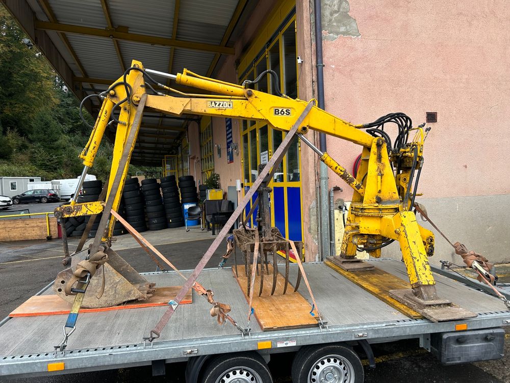 Mistkran zum verkaufen | Kaufen auf Ricardo