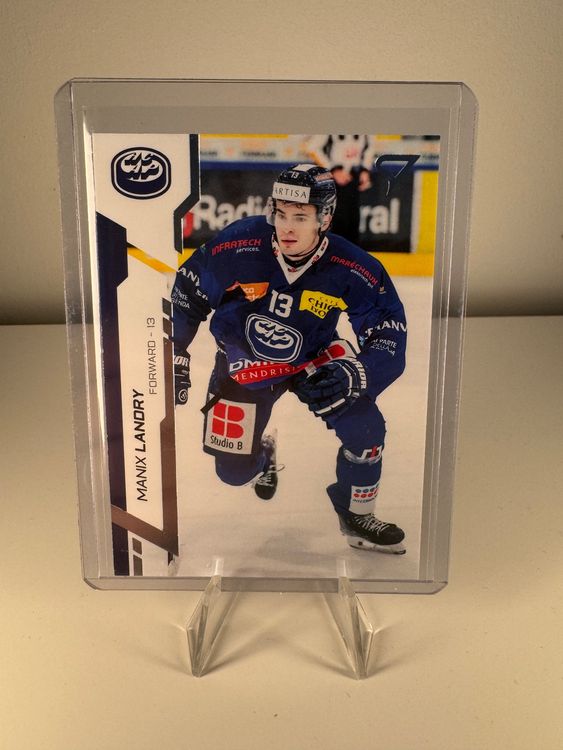 160 Manix Landry HC Ambrì-Piotta NL 2024/25 SportZoo (Neu (gemäss ...