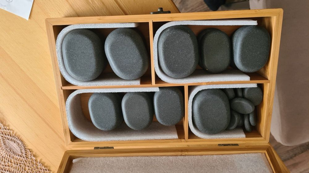 Hot Stone Wärmegerät mit Massagesteine | Kaufen auf Ricardo