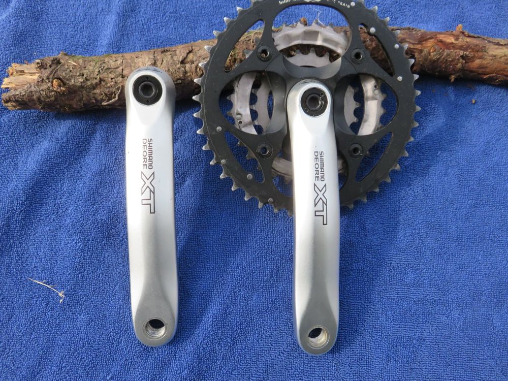 Shimano XT Kurbel 3fach sehr guter Zustand Hollowtech | Kaufen auf Ricardo