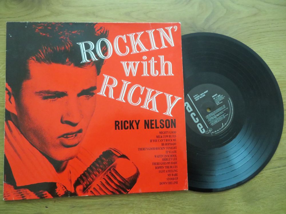 RICKY NELSON ROCK WITH PICKY (Neu (gemäss Beschreibung)) in Zürich für ...