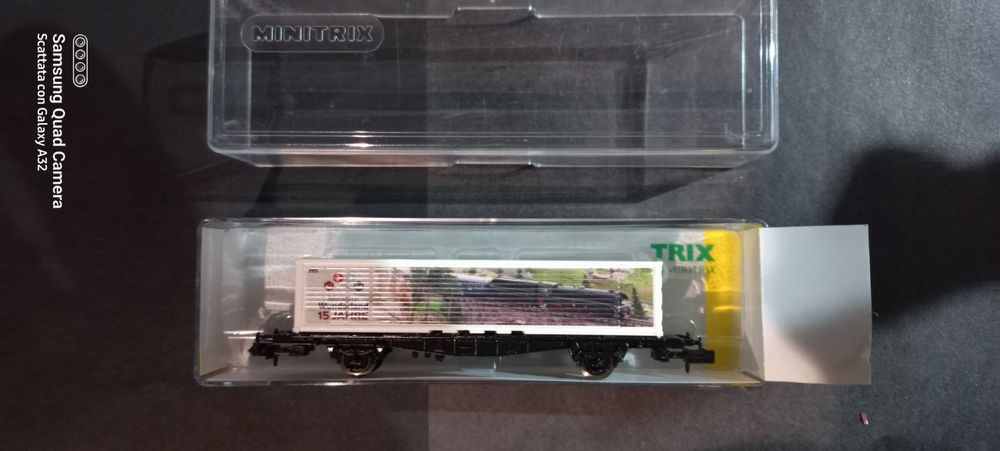 TRIX Container Wagen Spur N | Kaufen auf Ricardo