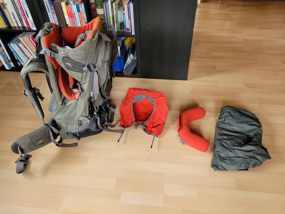 Kindertrage/Kraxe/Tragerucksack 40l Macpac Vamoose ab 1.- (Gebraucht ...
