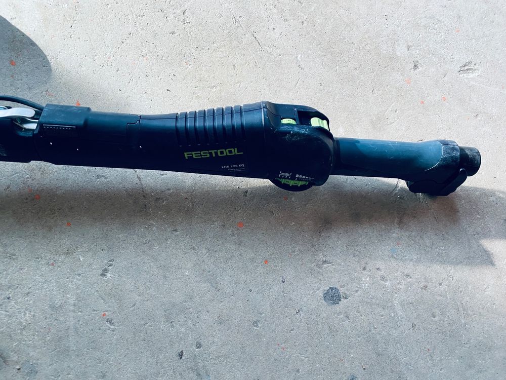 Festool Planex Langhalsschleifer LHS225 EQ-Plus + TG LHS 225 (Gebraucht ...