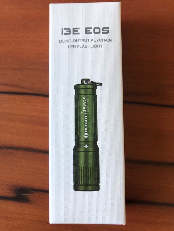 Olight - i3E EOS olivgrün / OD Green (Neu und originalverpackt) in ...