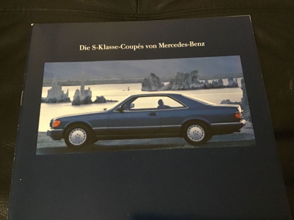 Mercedes-Benz S-Klasse Coupé März 1990 (Gebraucht) in Scherzingen für ...