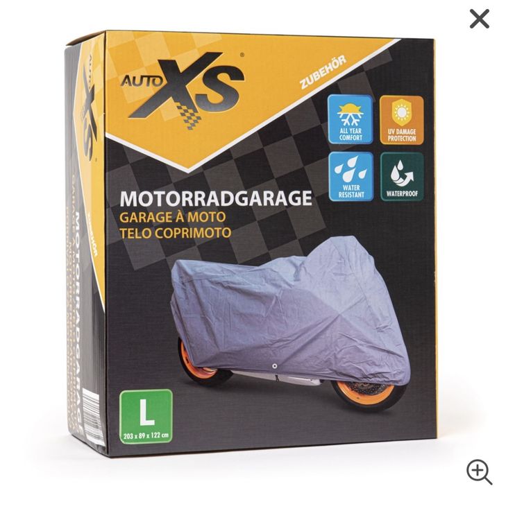 AUTO XS Motorradabdeckung, Gr. L (Gebraucht) in Vogelsang AG für CHF 4 ...