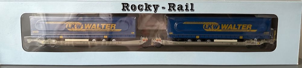 RockyRail 90302 LKW WALTER | Kaufen auf Ricardo