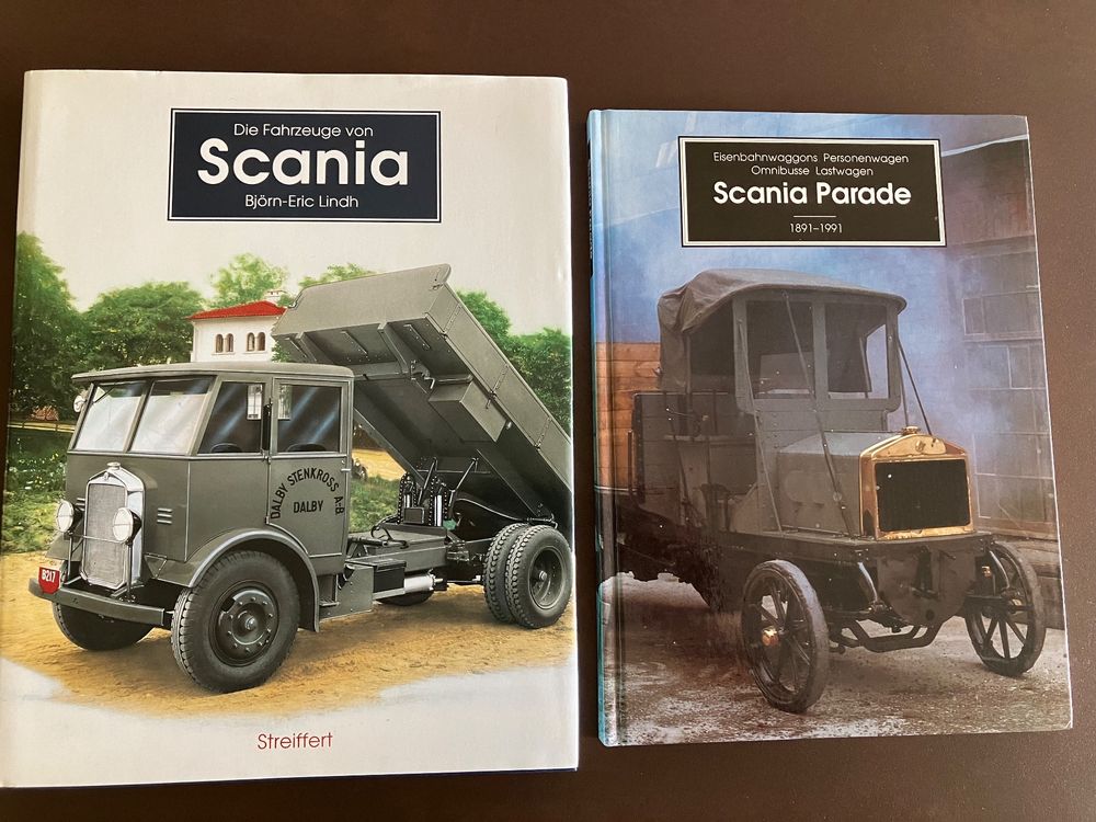 2 x Scania - Nutzfahrzeuge - Lastwagen - Oldtimer (Gebraucht) in ...