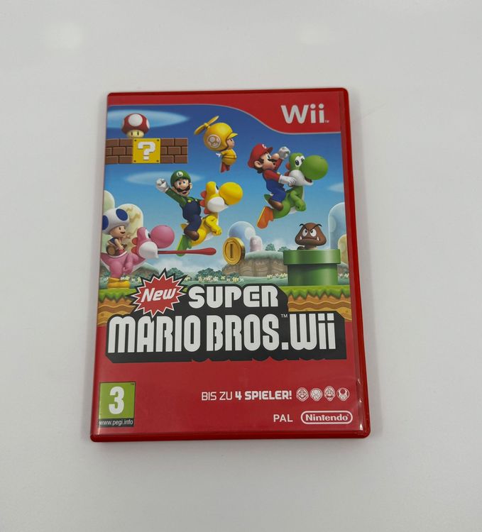 New Super Mario Bros Wii (Wii) | Kaufen auf Ricardo