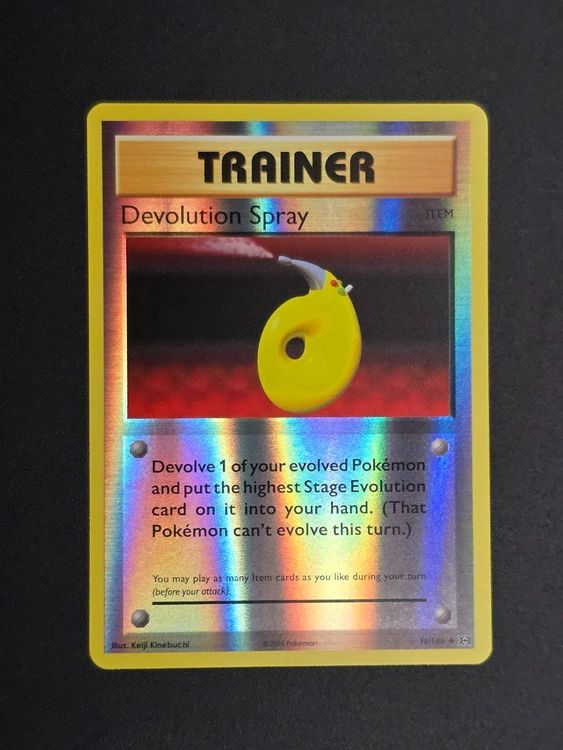 Devolution Spray [Reverse Holo] #76 XY Evolutions NM / 🇬🇧 (D'occasion ...