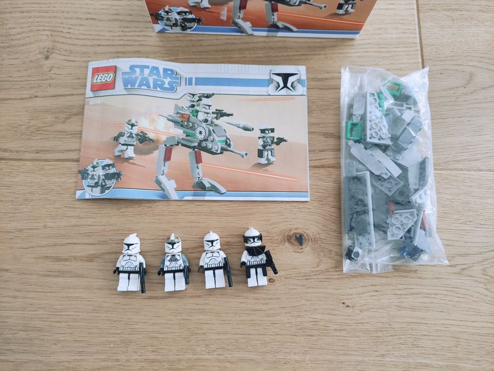 Lego Star Wars 8014 Clone Battle Pack ab 1.- | Kaufen auf Ricardo