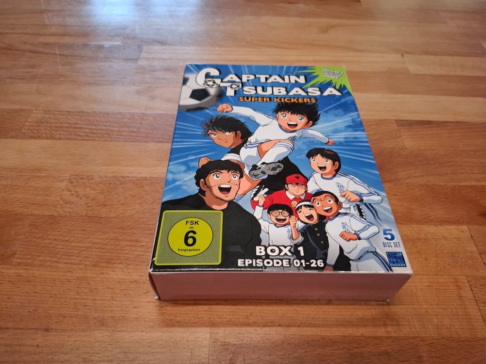 Captain Tsubasa Super Kickers 2006 Box 1 (Gebraucht) in Signau für CHF ...