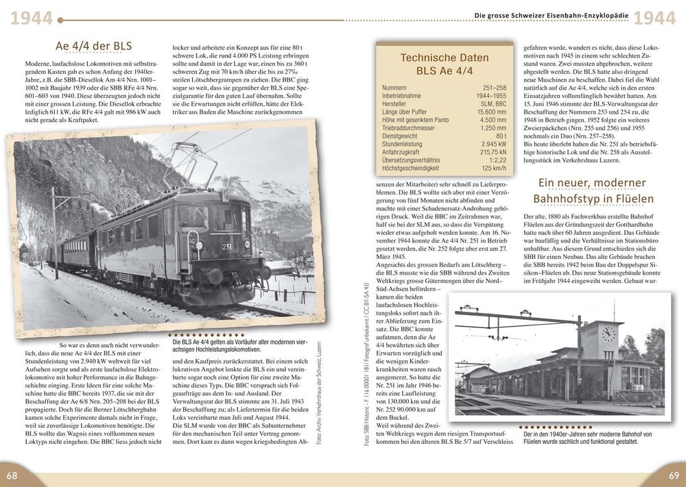 Buch: Schweizer Bahnen der 1940er-Jahre (Neu (gemäss Beschreibung)) in Frauenfeld für CHF 37.9 ...