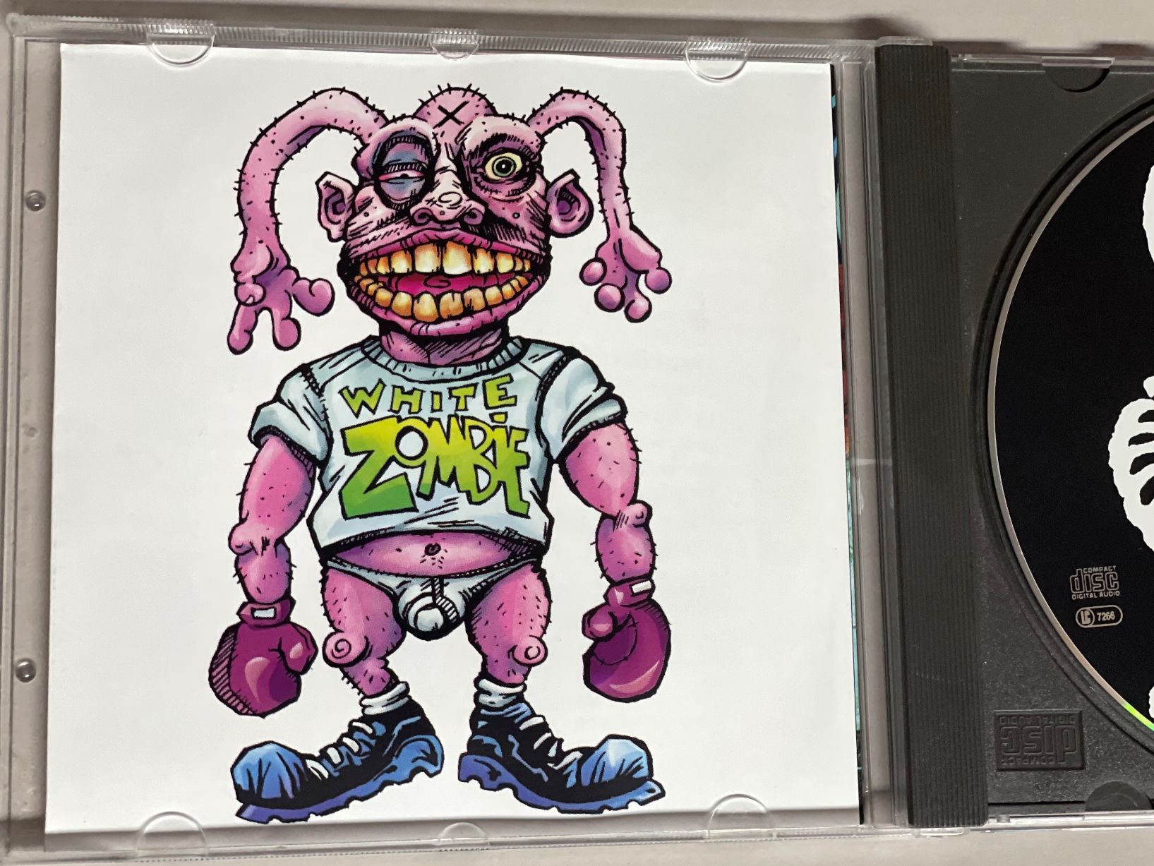 White Zombie – Astro-Creep CD - Hard Rock - Top Zustand (Gebraucht) in ...