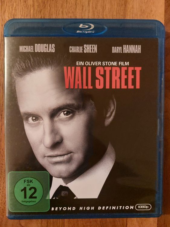 Blu Ray - Wall Street (1987) mit Michael Douglas | Kaufen auf Ricardo