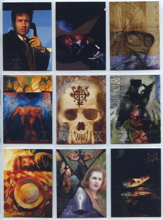 25 The X-Files Season 2 Topps 1996 Cards (Neu (gemäss Beschreibung)) in ...